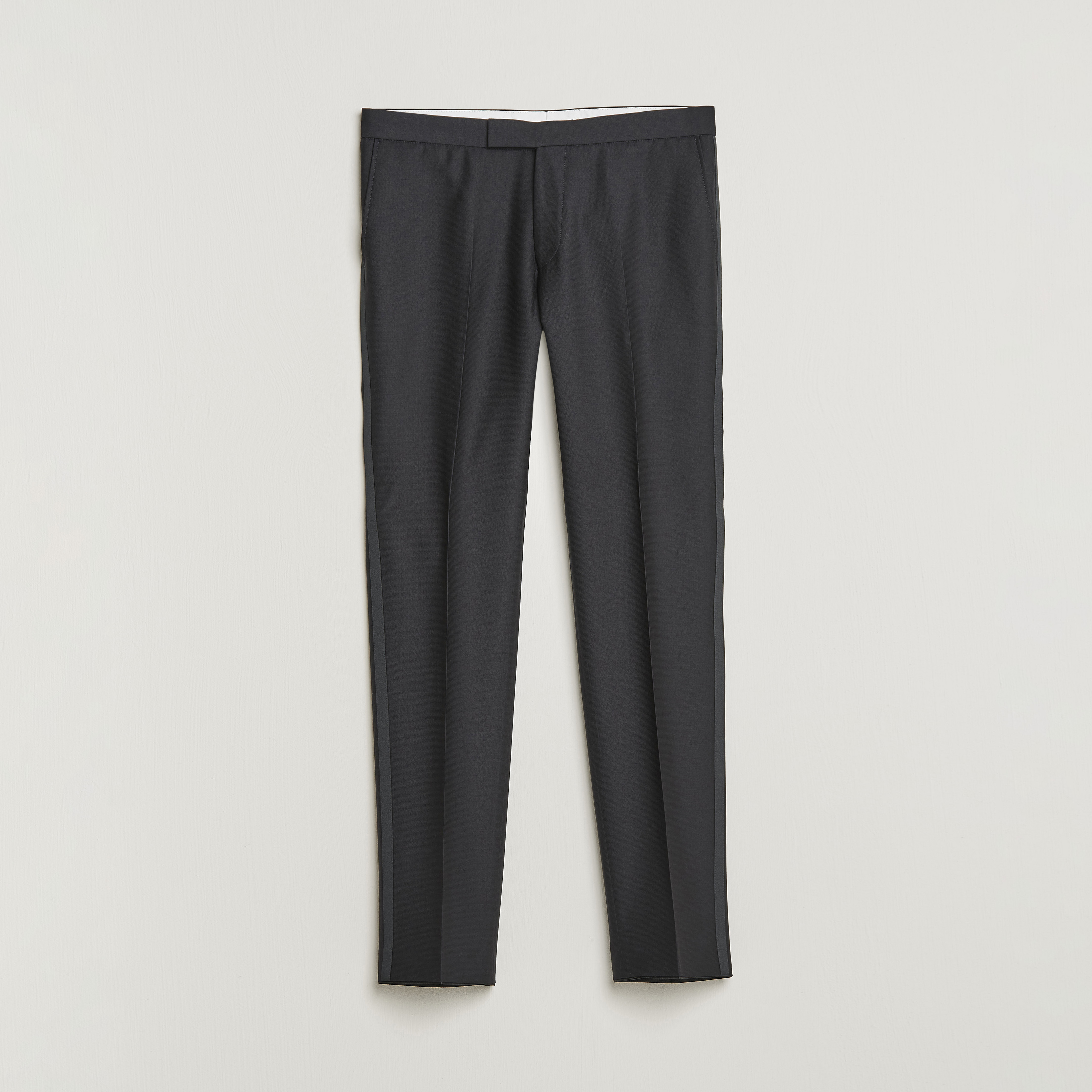 Oscar Jacobson Devon Tuxedo Trousers Black - Köp Oscar Jacobson CareOfCarl.