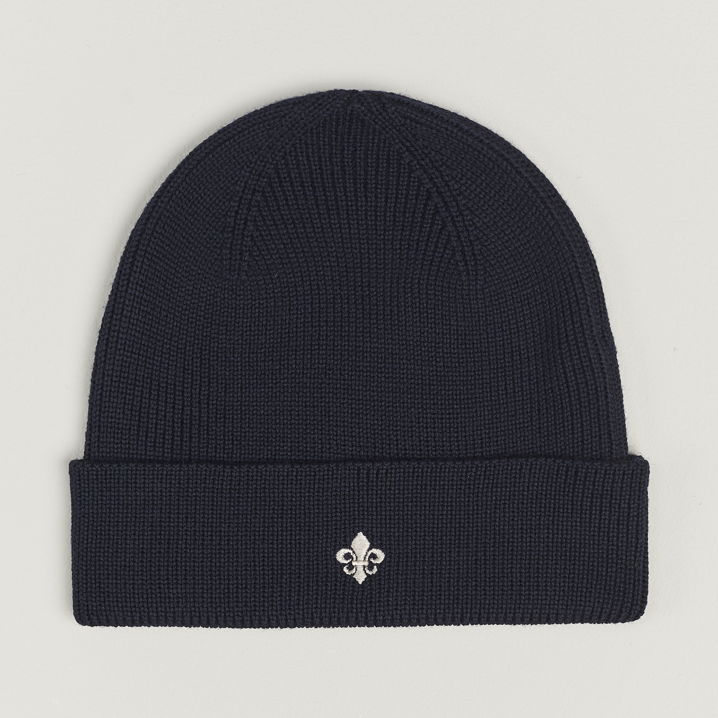 Morris Wells Beanie Blue en CareOfCarl.es
