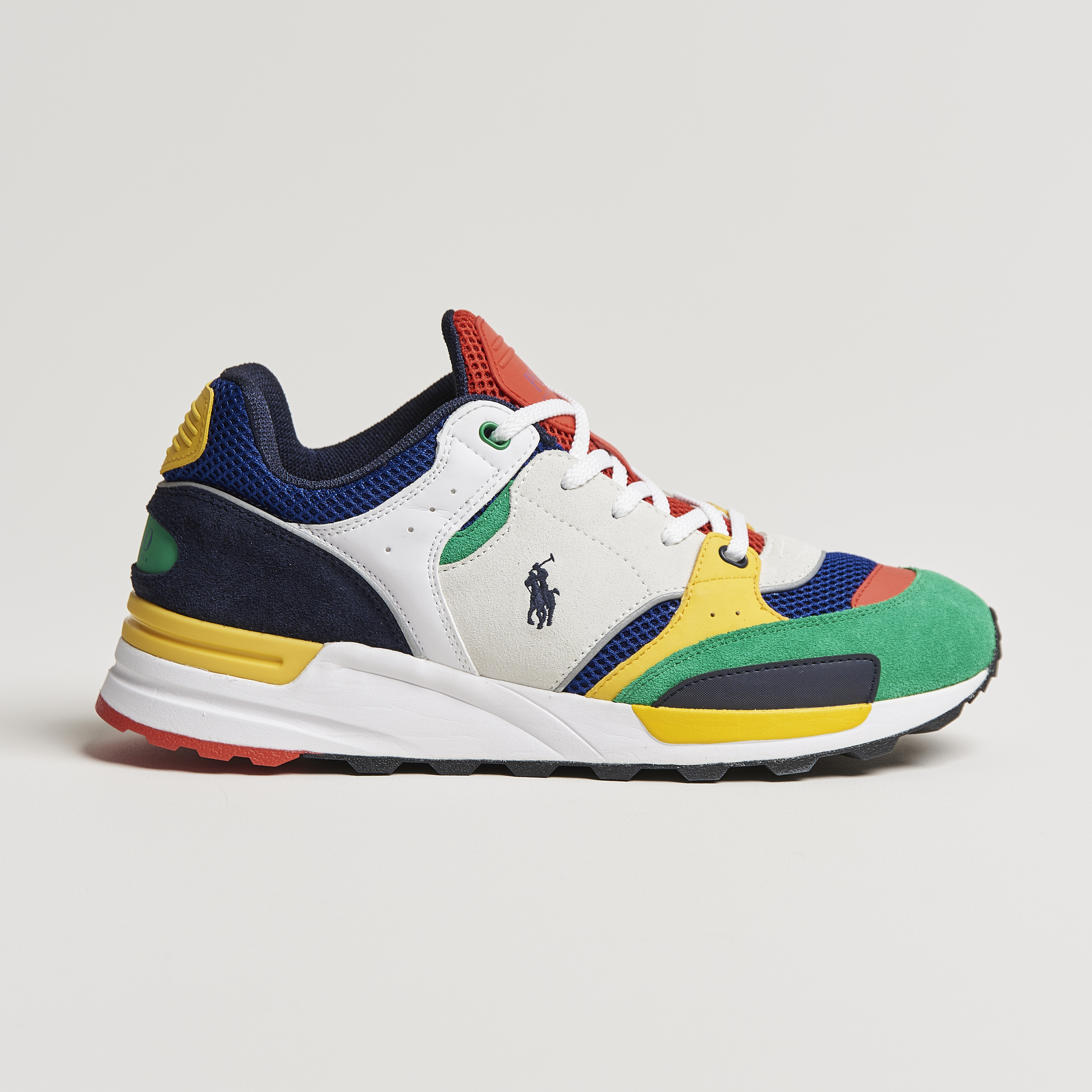 Polo Ralph Lauren Trackstr 200 Running Sneaker Multi en CareOfCarl.es