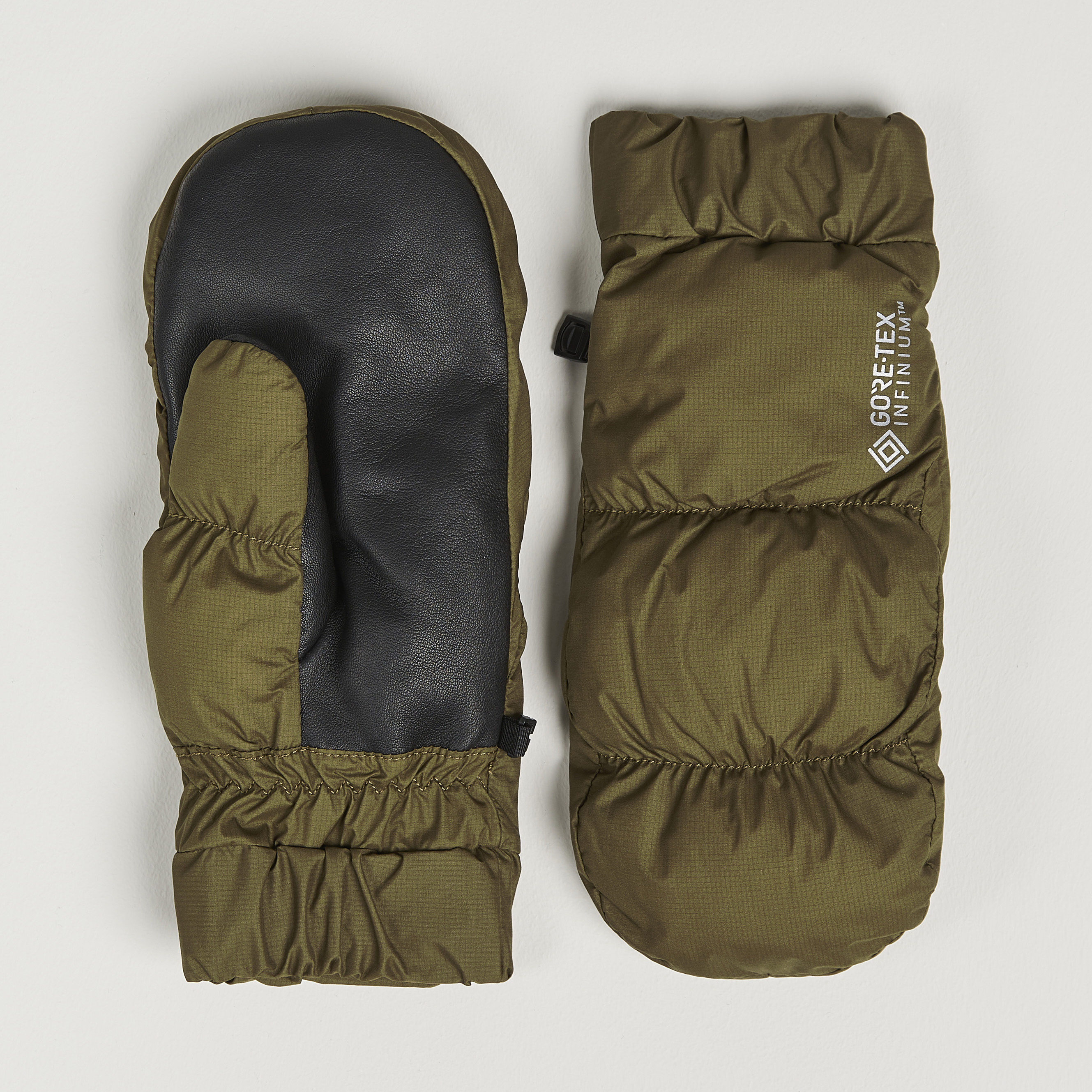 Samsøe & Samsøe Charly GORE-TEX Mitten Dark Olive en CareOfCarl.es