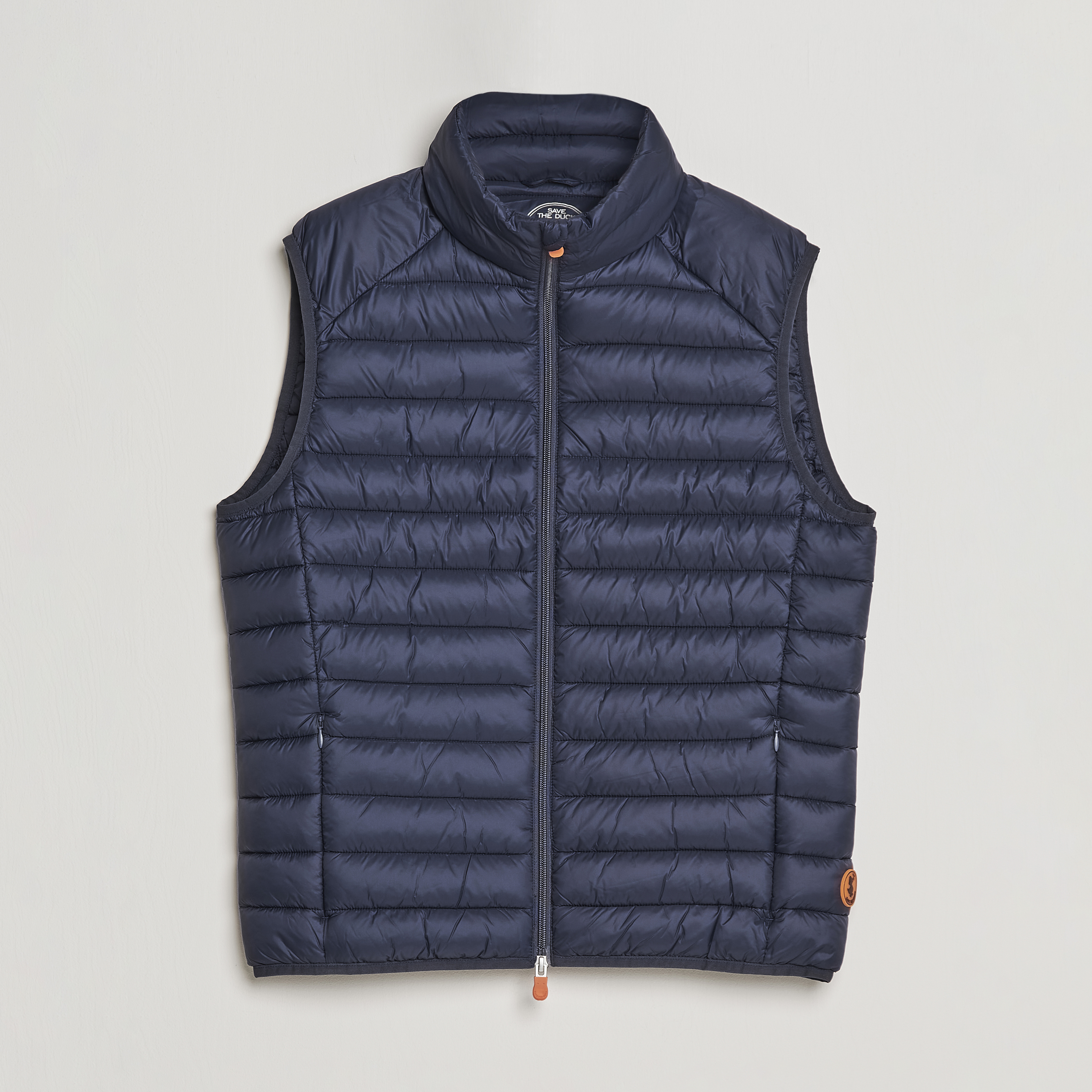 Save The Duck Adam Lightweight Padded Vest Blue Black en CareOfCarl.es