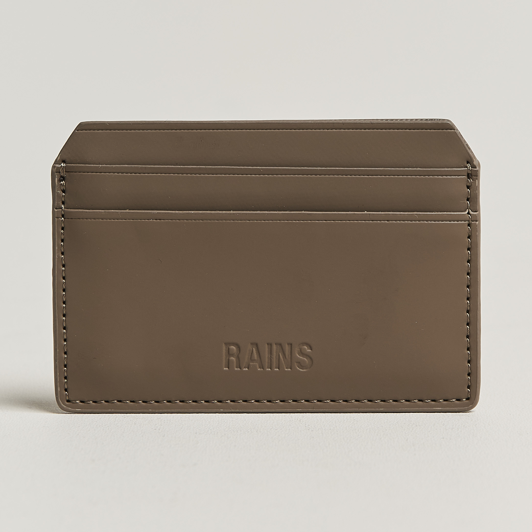 RAINS Card Holder Wood en CareOfCarl.es
