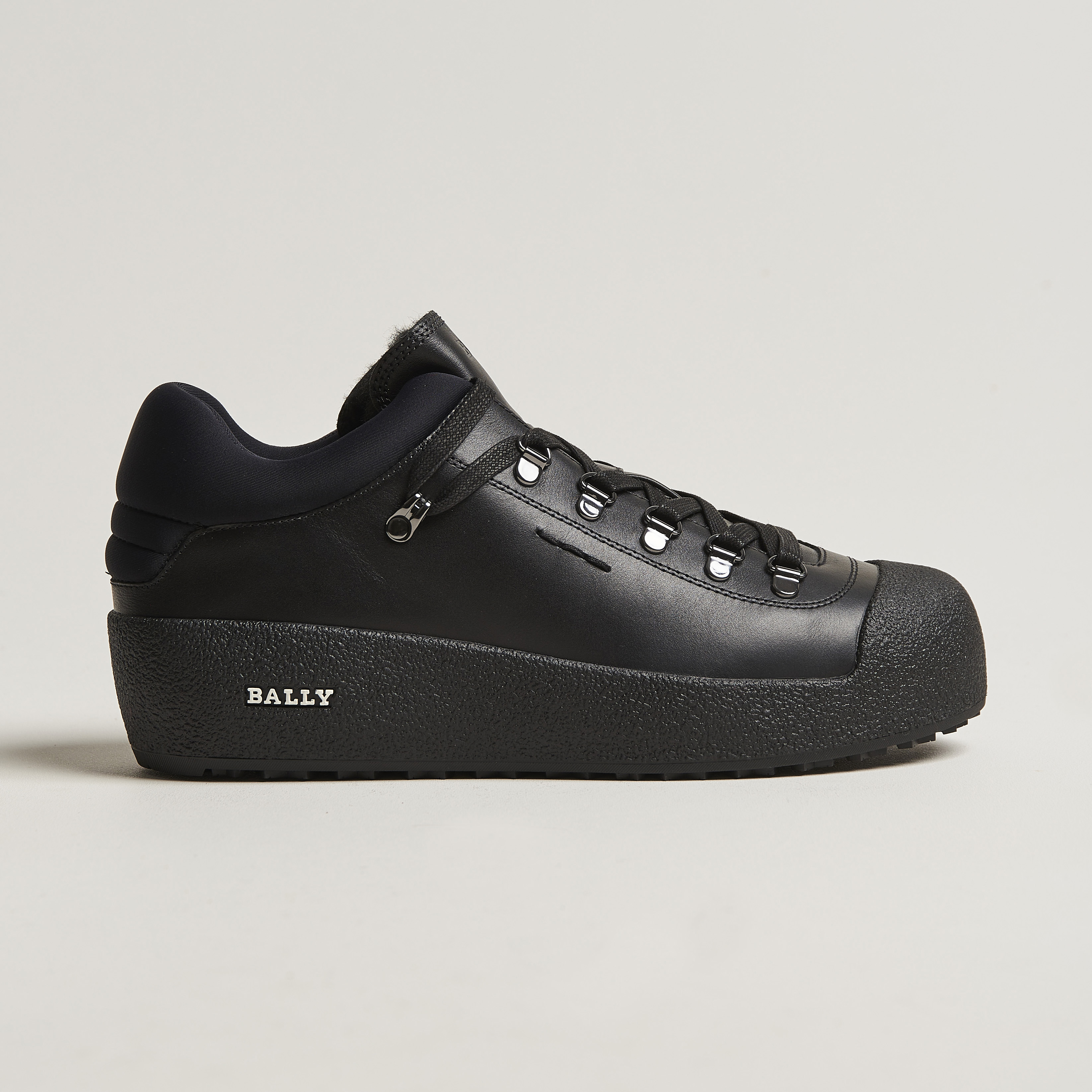 Bally Curyal Curling Sneaker Black - KÃ¶p Bally CareOfCarl.es