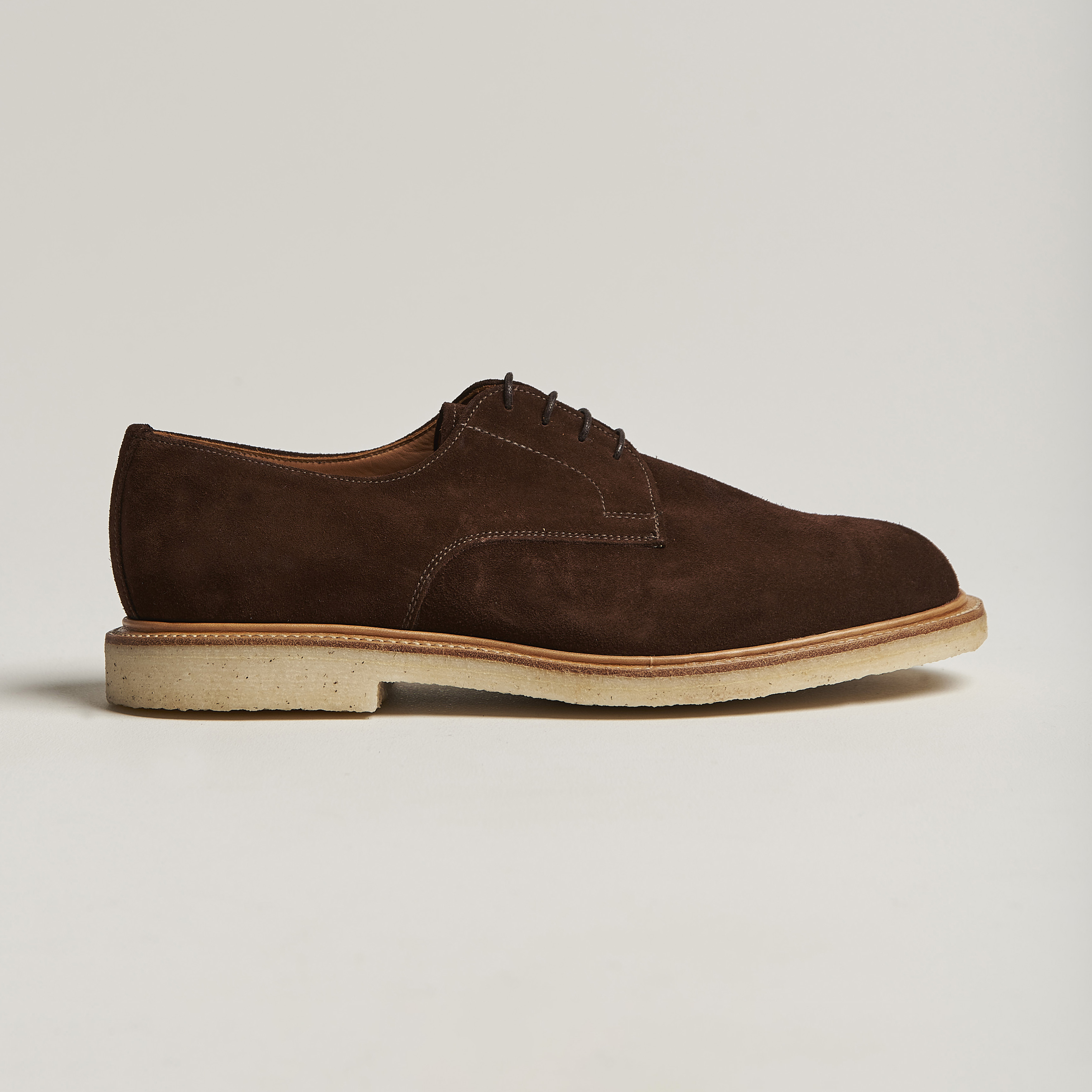 Sanders Archie Gibson Suede Derby Polo Snuff - Köp Sanders CareOfCarl.es