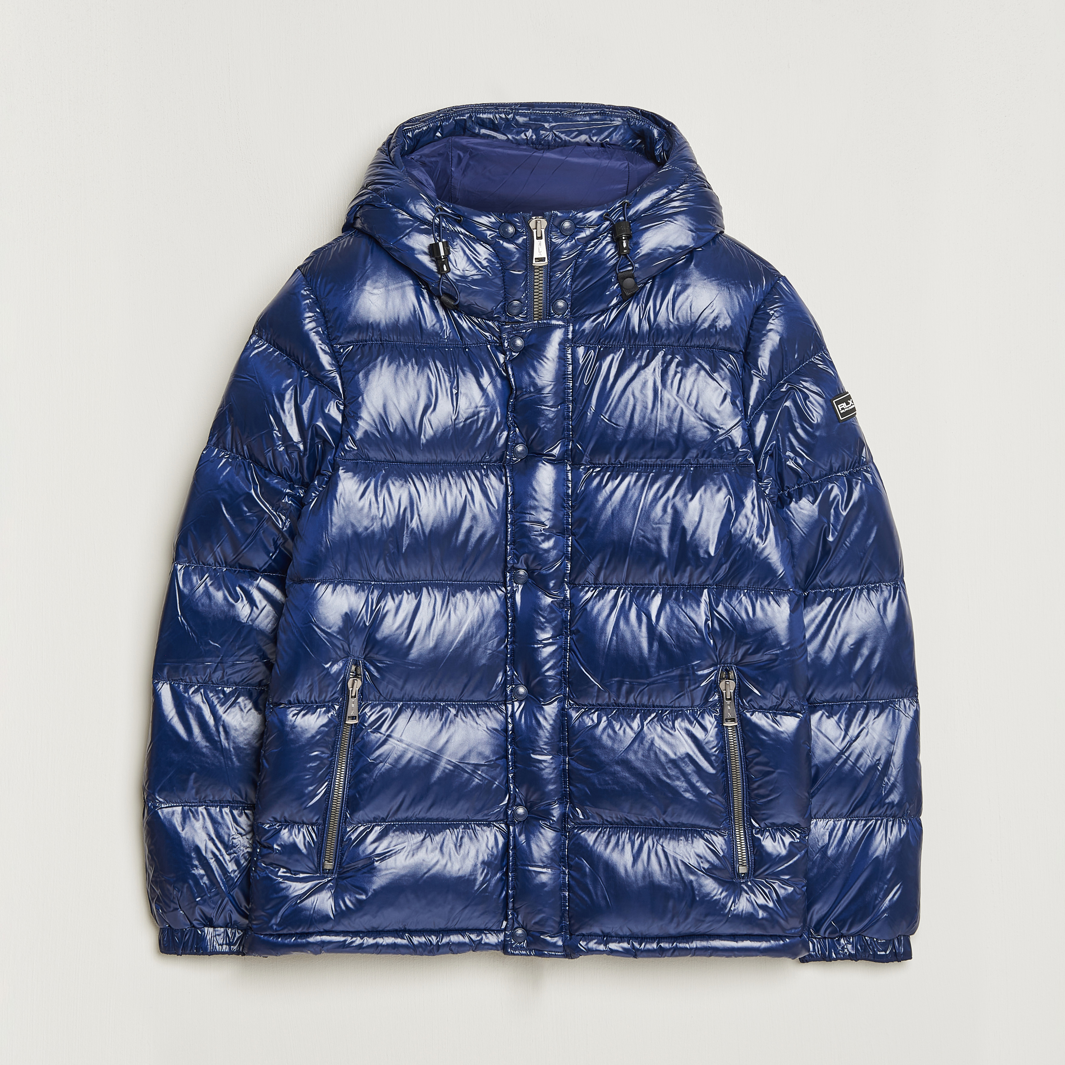 RLX Ralph Lauren Rover Down Puffer Jacket French Navy en CareOfCarl.es