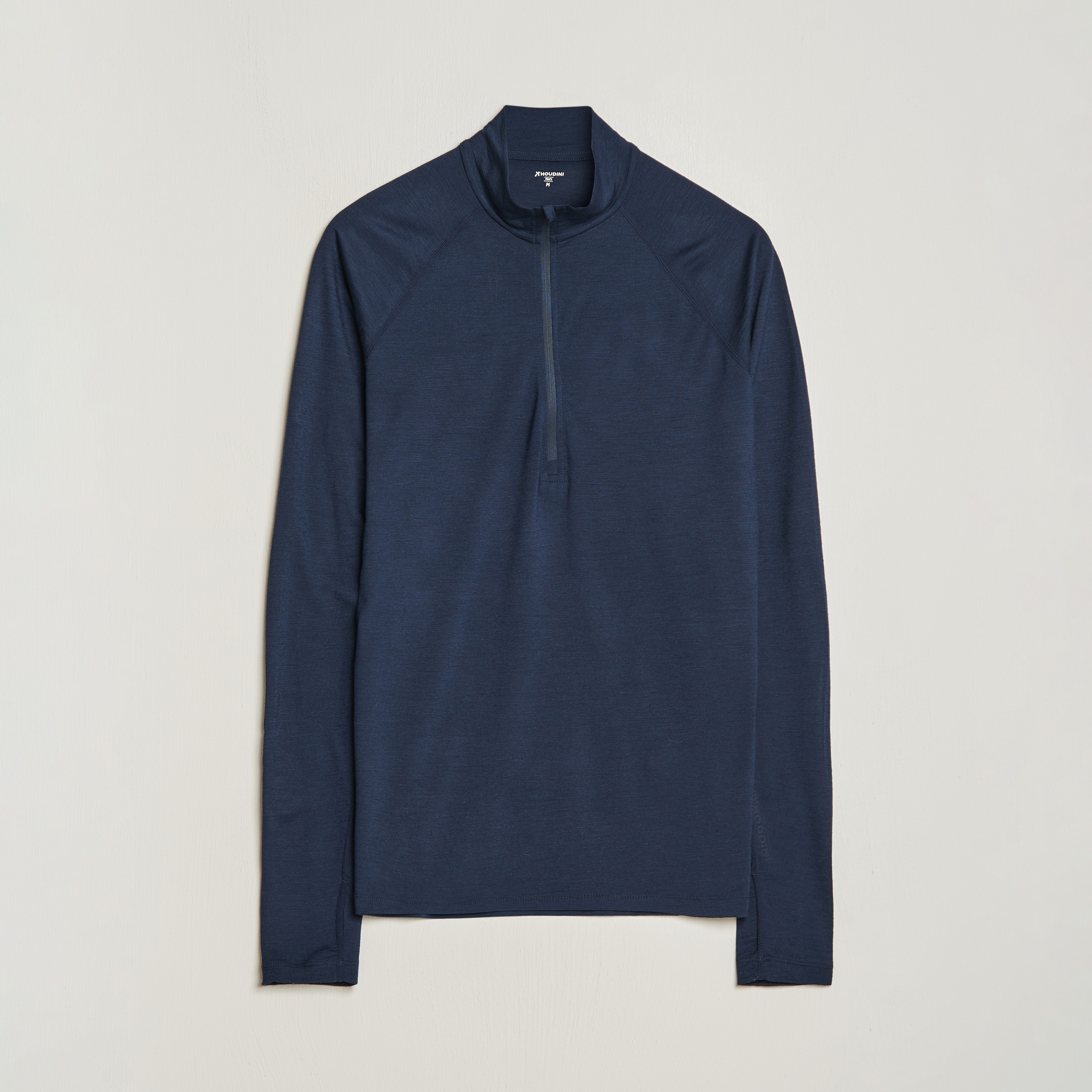 Houdini Desoli Merino Light Half Zip Blue Illusion en CareOfCarl.es