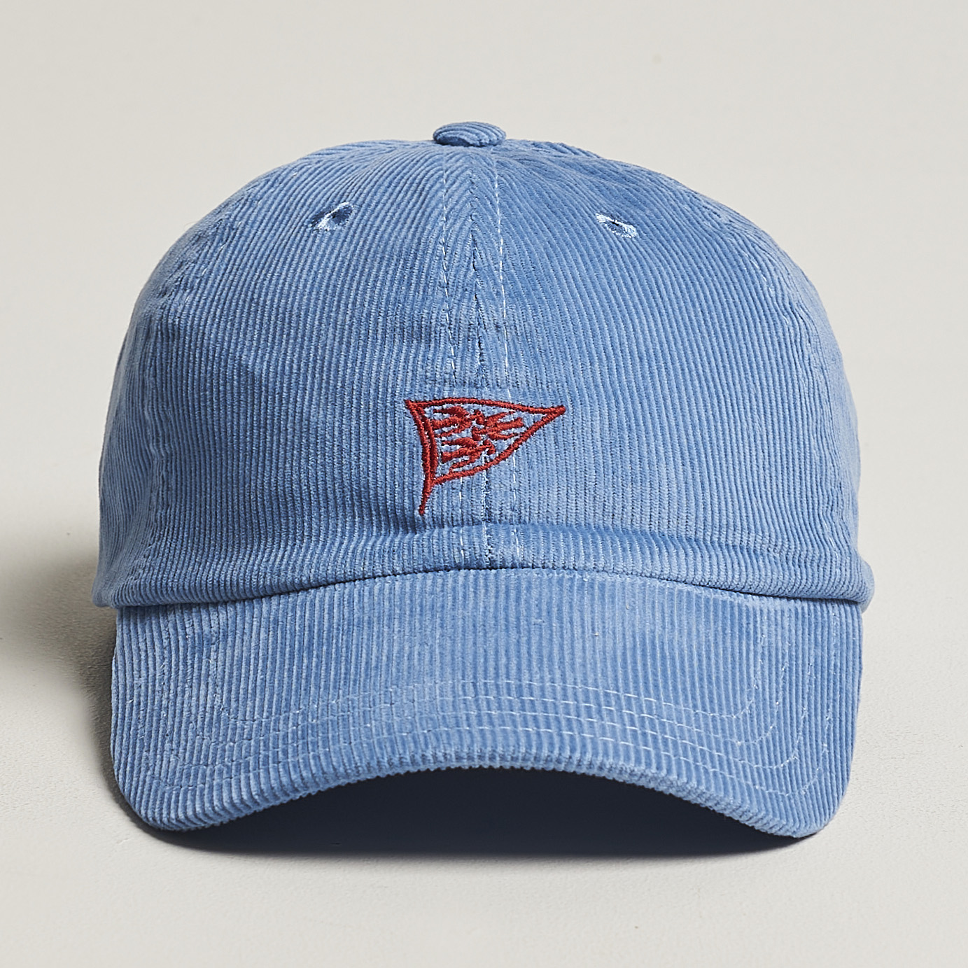 Drake's Pigeon Flag Baseball Cap Light Blue en CareOfCarl.es