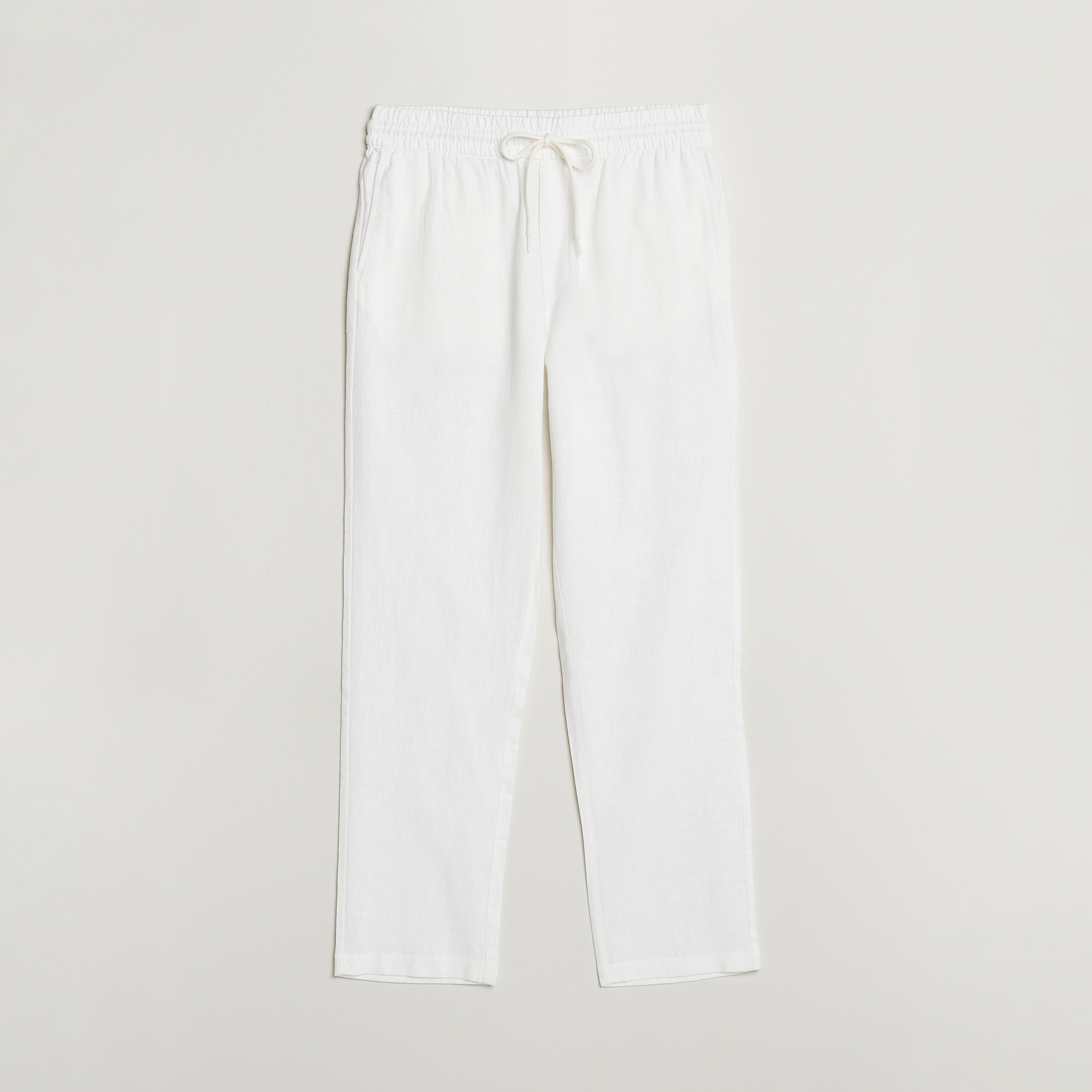 Les Deux Patrick Linen Pants White en CareOfCarl.es