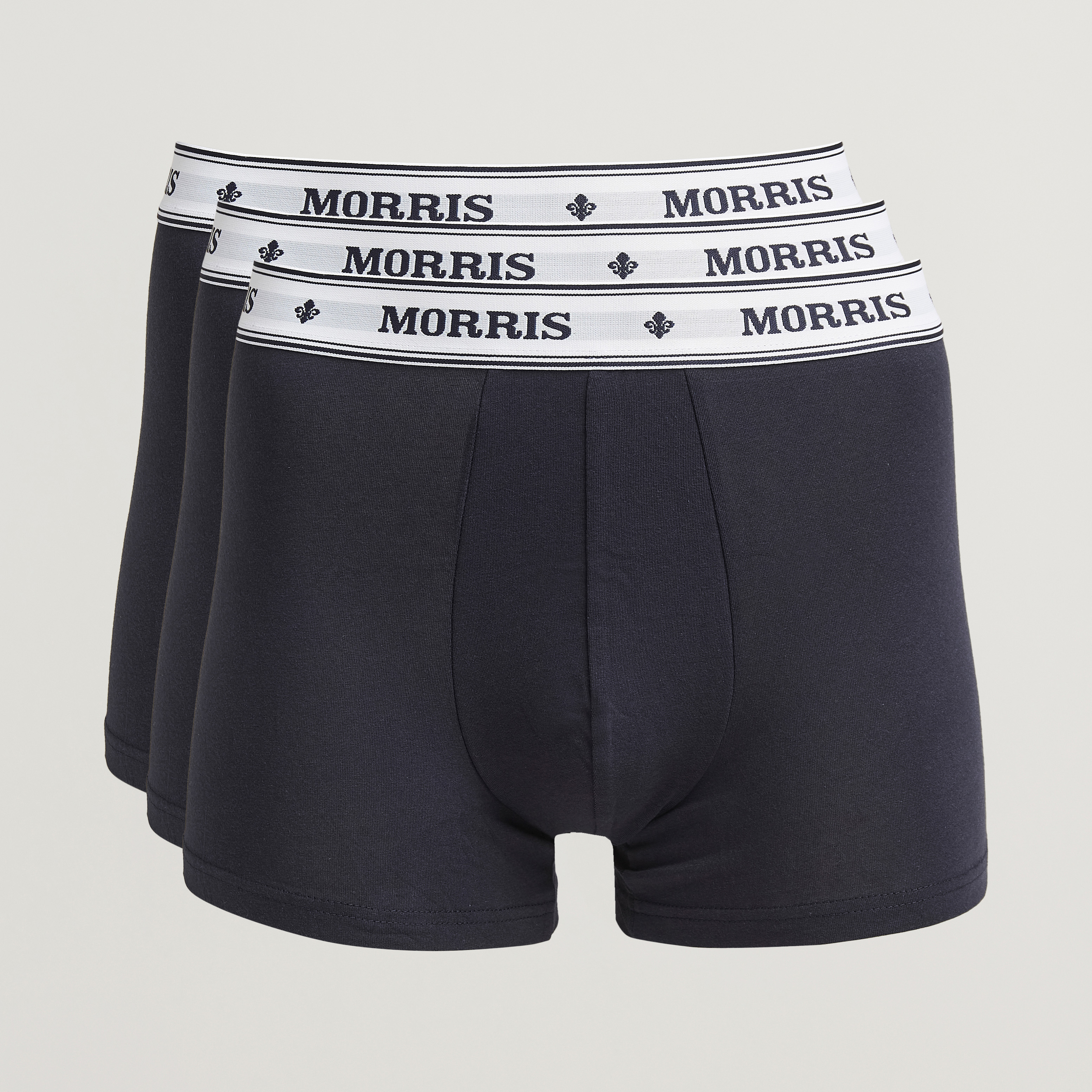 Morris Boxer Brief 3-Pack Old Blue en CareOfCarl.es