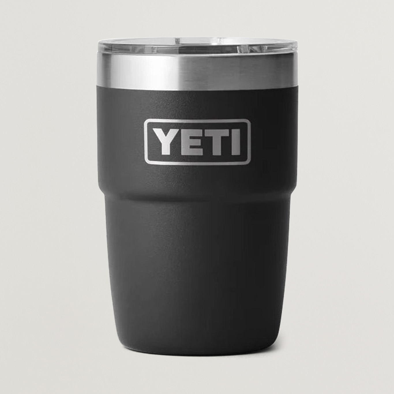 YETI Rambler 8 Oz Stackable Cup Black en CareOfCarl.es