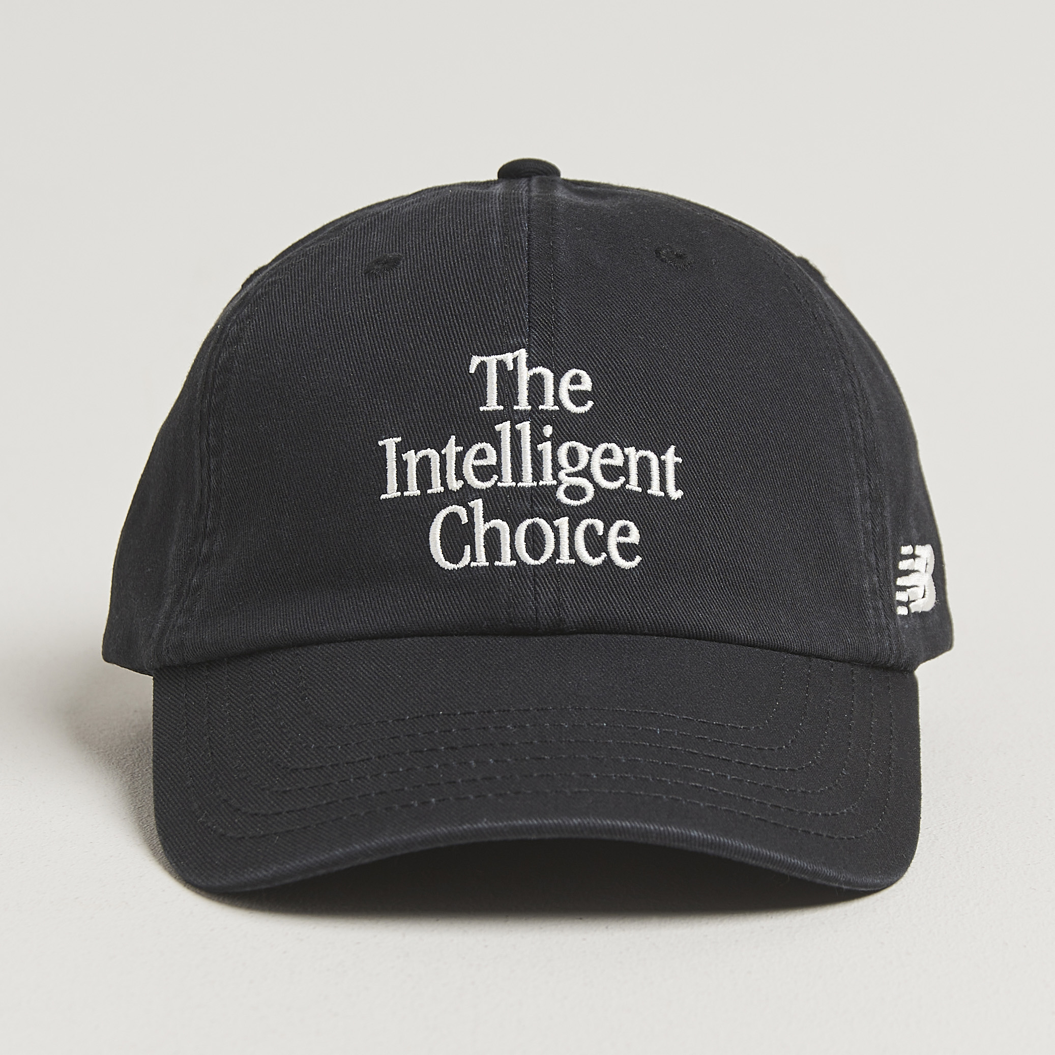 New Balance The Intelligent Choice Cap Black en CareOfCarl.es