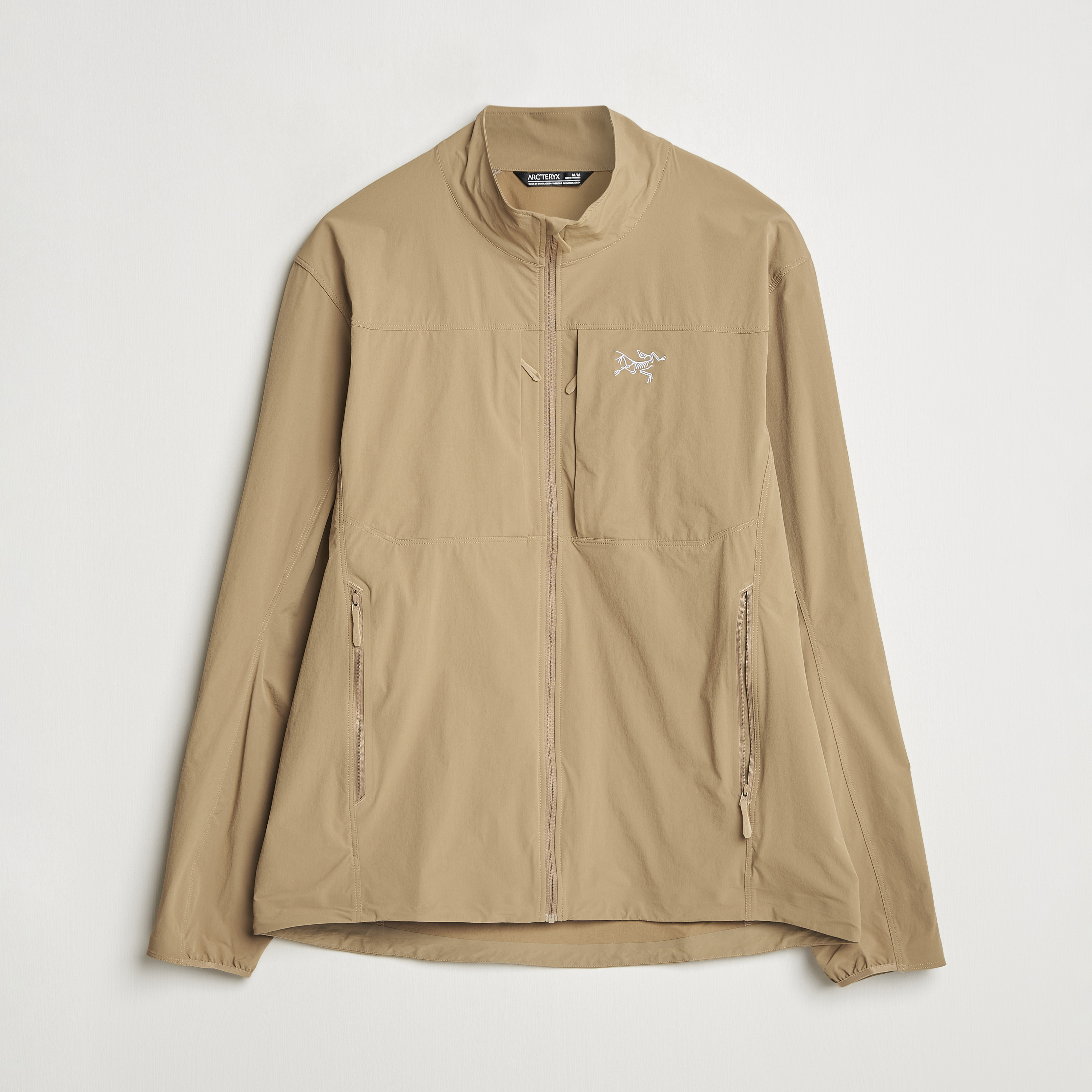Arc'teryx Gamma Lightweight Softshell Jacket Canvas en CareOfCarl.es