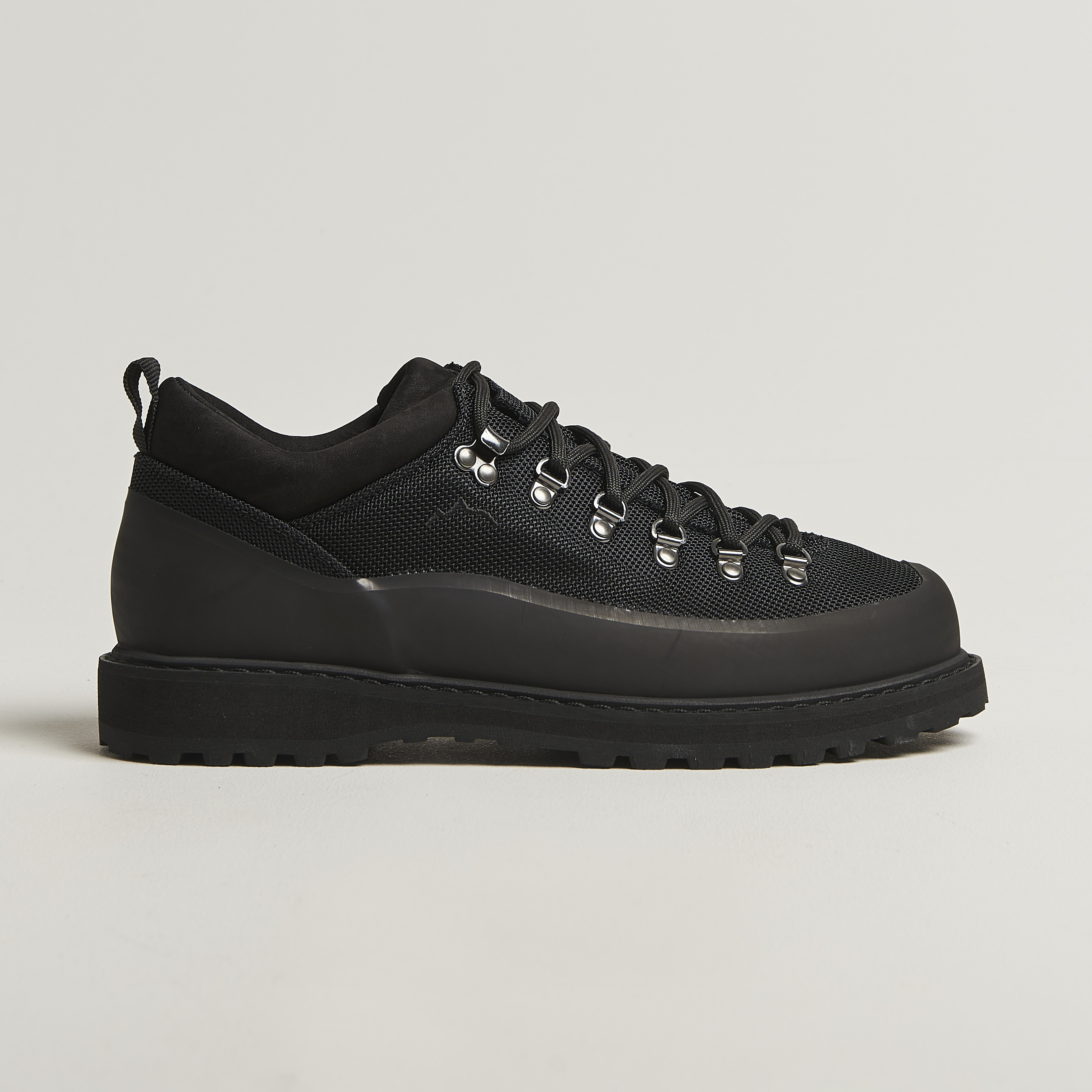 Diemme Roccia Basso Sport Low Boot Black Fabric en CareOfCarl.es