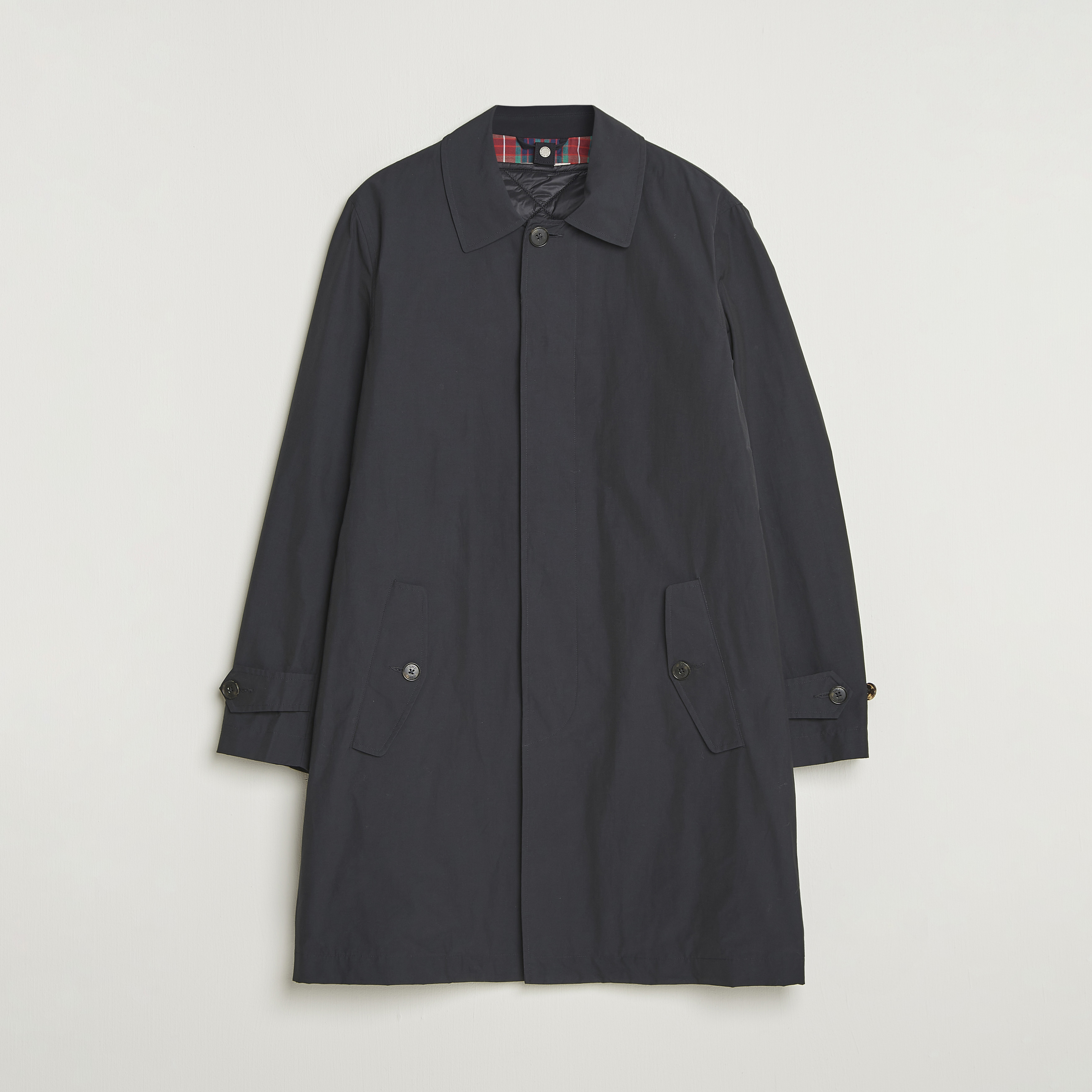 Baracuta G10 Detachable Baracuta Cloth Coat Dark Navy en CareOfCarl.es