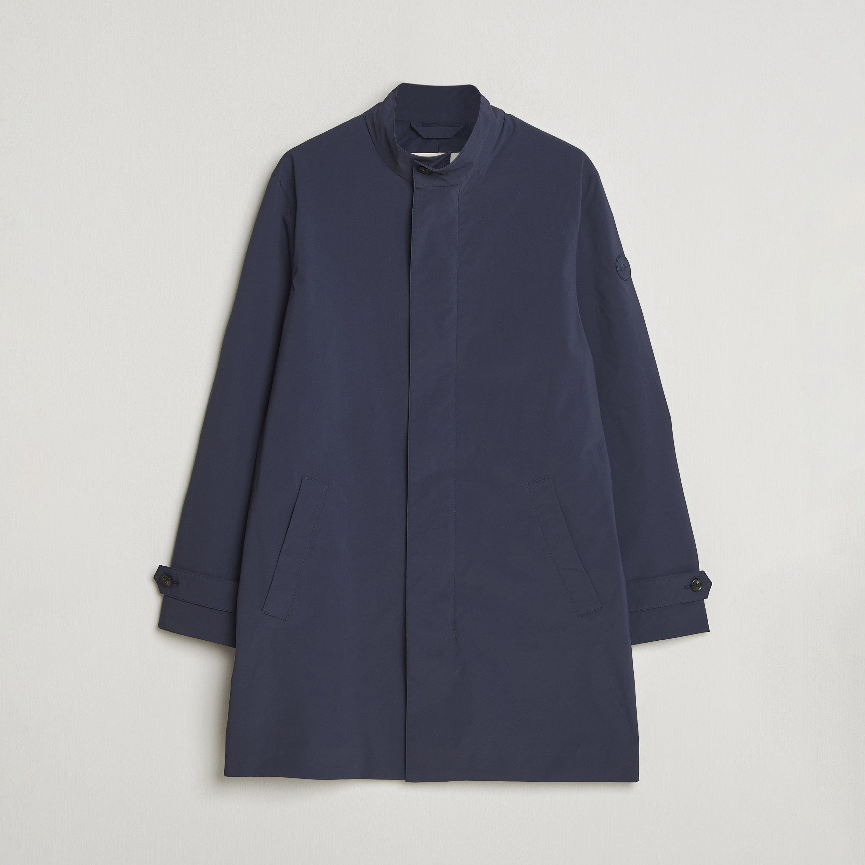 GANT Lightweight Commuter Coat Evening Blue en CareOfCarl.es