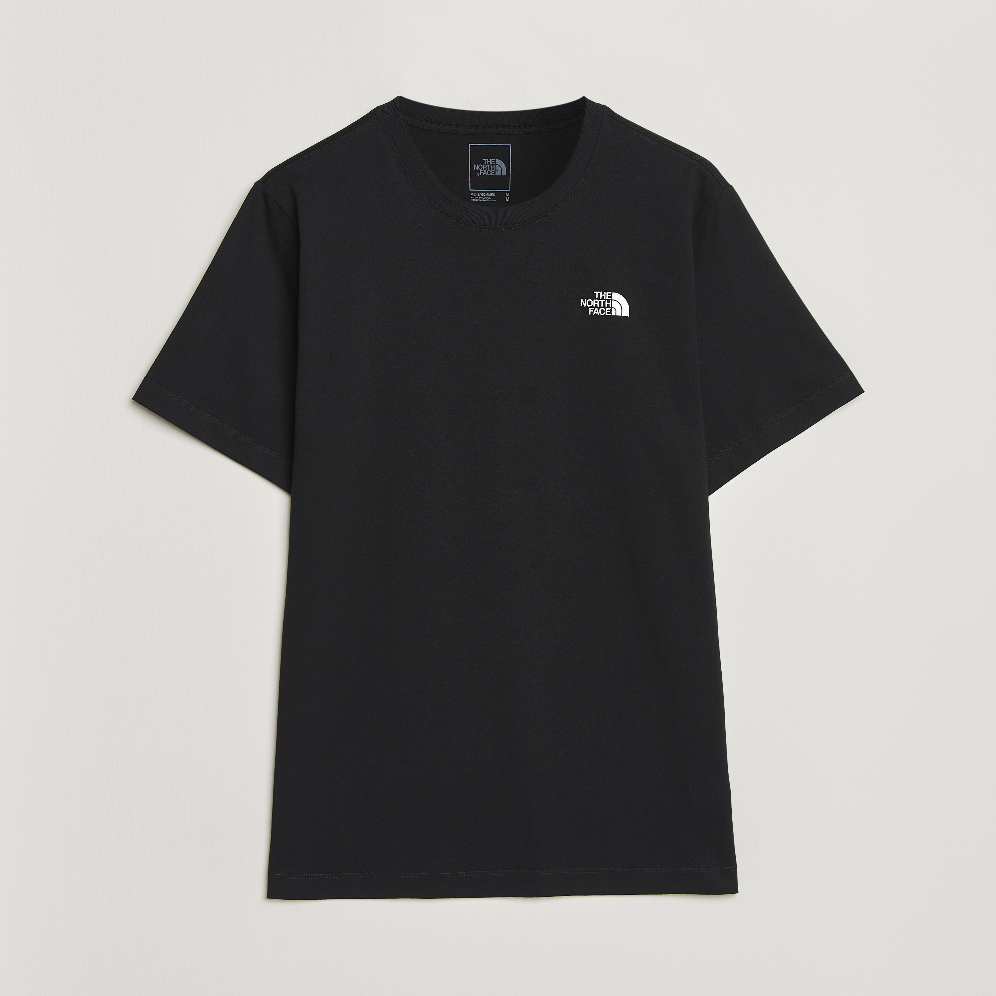 The North Face Evolution Simple Dome T-Shirt Black en CareOfCarl.es