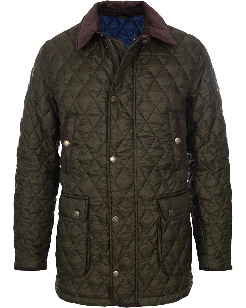 Hackett British Paddock Jacket Olive - KÃ¶p Hackett CareOfCarl.es