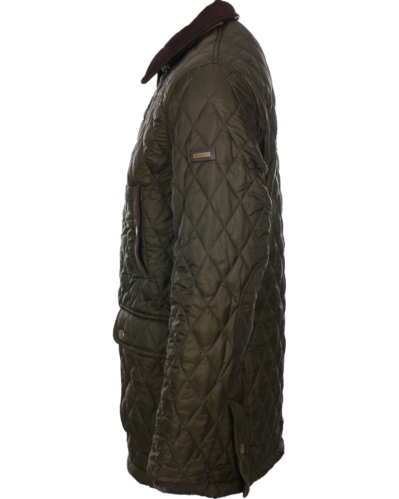 Hackett British Paddock Jacket Olive - KÃ¶p Hackett CareOfCarl.es
