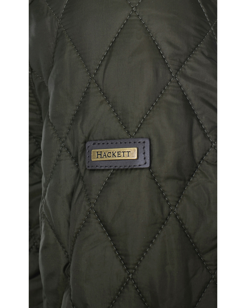 Hackett British Paddock Jacket Olive - KÃ¶p Hackett CareOfCarl.es