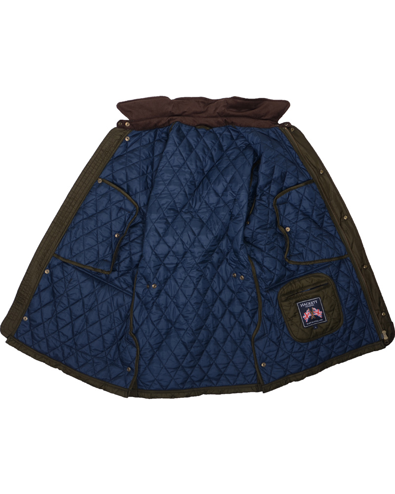 Hackett British Paddock Jacket Olive - KÃ¶p Hackett CareOfCarl.es