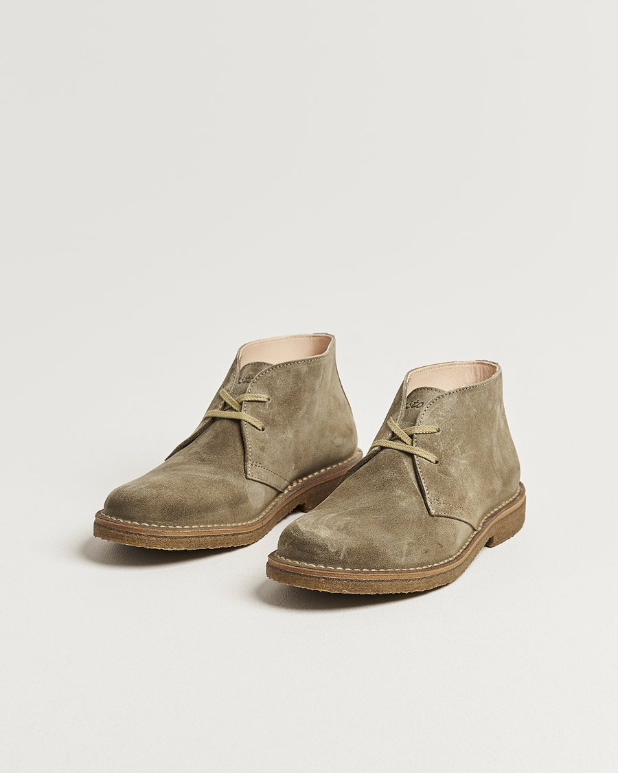 Astorflex Greenflex Desert Boot Dark Khaki Suede en CareOfCarl.es
