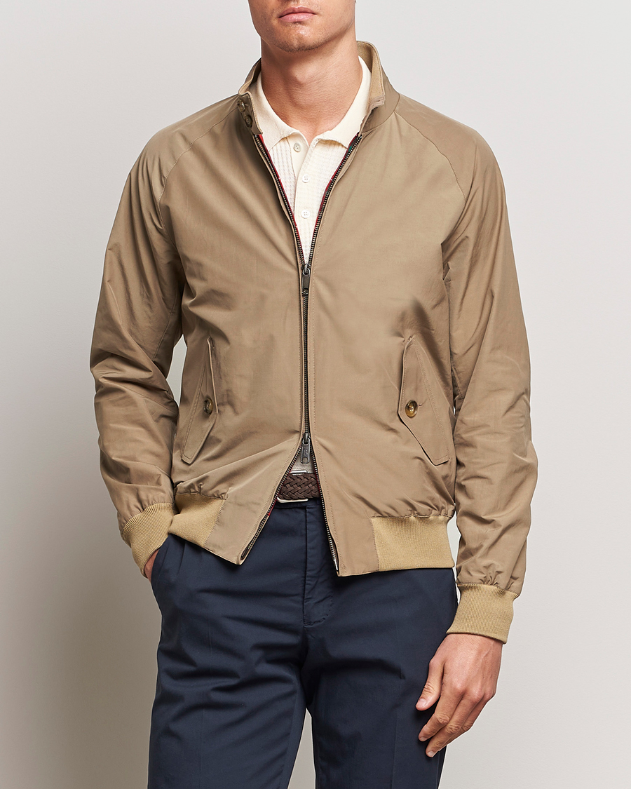 Baracuta G9 Original Harrington Jacket Red Brick en CareOfCarl.es
